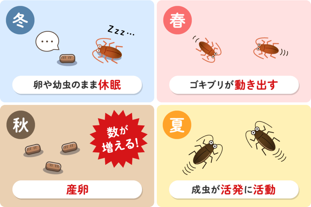 ゴキブリの寿命は1～2年程度！侵入したゴキブリを長生きさせない方法 | 害虫駆除110番